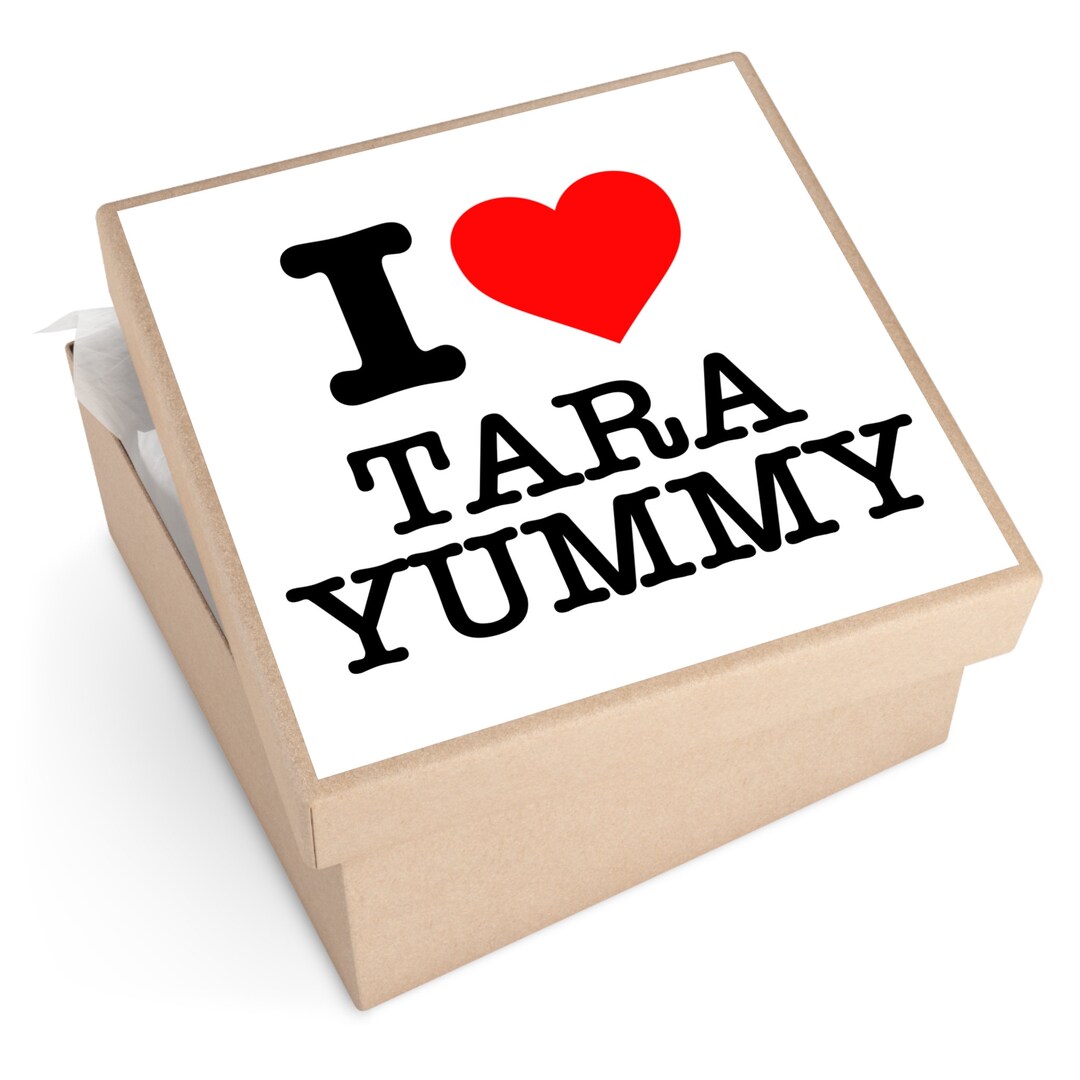 I Love Tara Yummy Sticker, Tara Yummy, Jake Webber, Tara Yummy Art ...