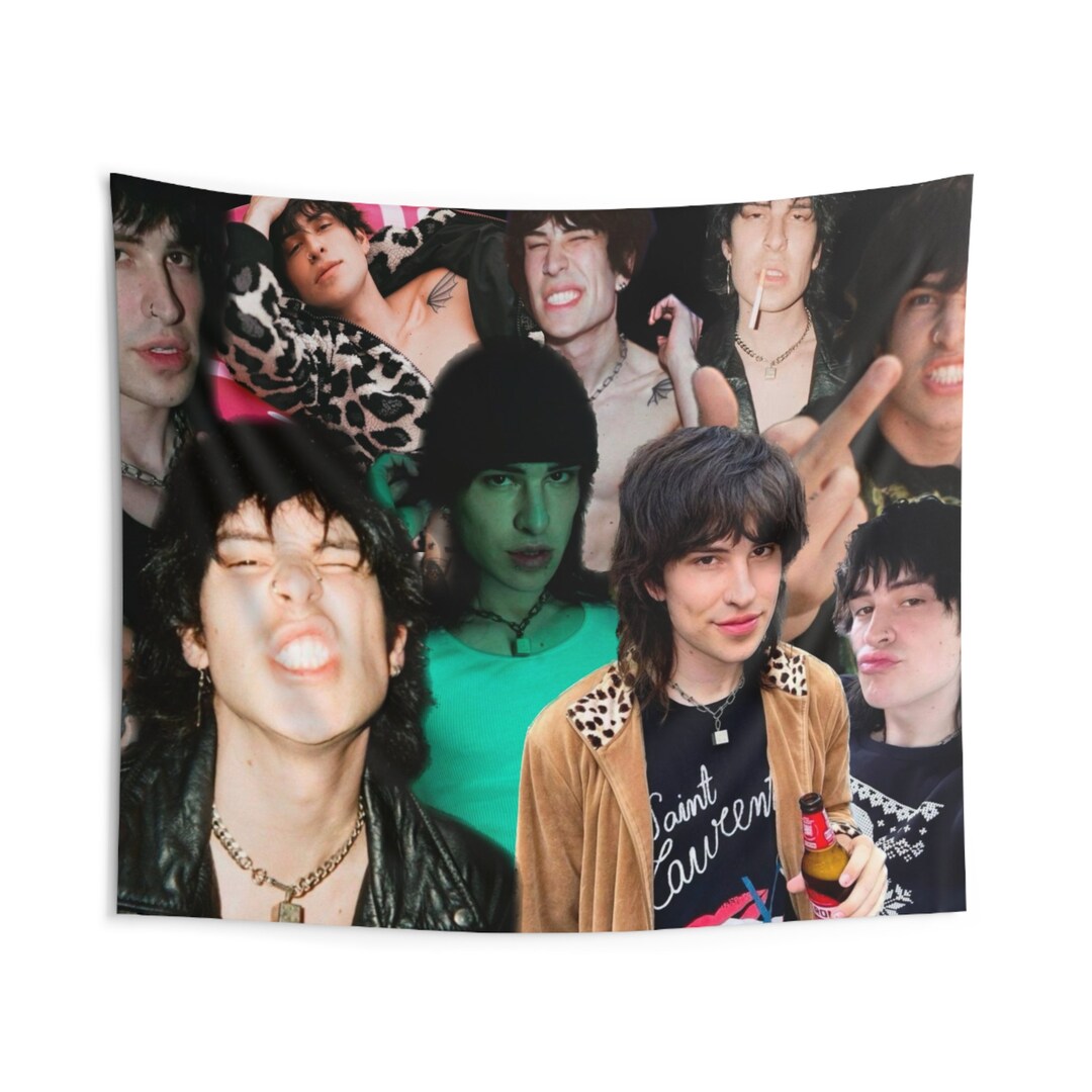 Jake Webber Indoor Wall Tapestry, Jake Webber Wall Decor, Jake Webber ...