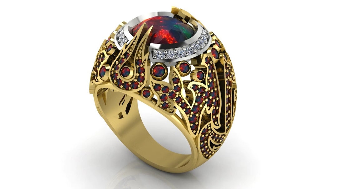 STL 3D Model/jewelry/ring 3D Model/stl File Ready to Print/jewelry Stl ...