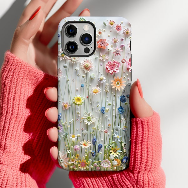Pressed Flower Phone Case - Etsy