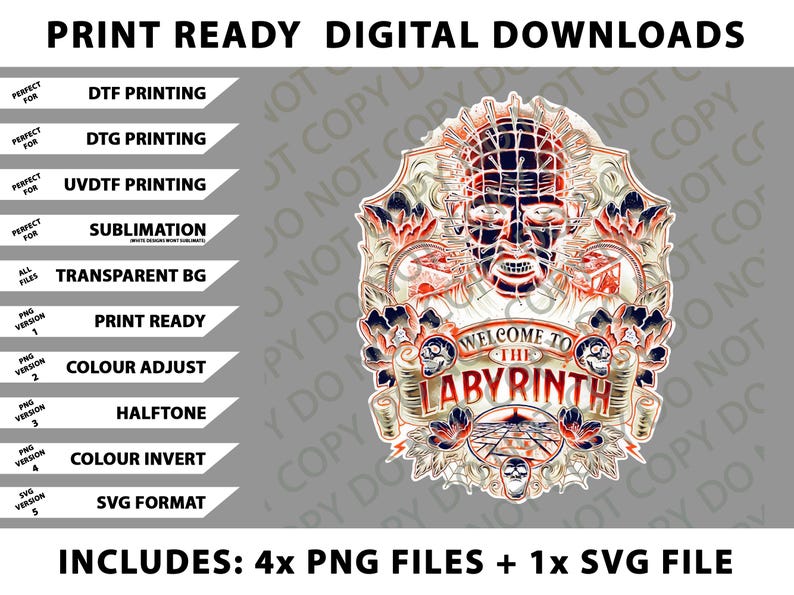 Hell Raiser, Labyrinth, Hellraiser, Pinhead, Movie, Horror Movie Png ...