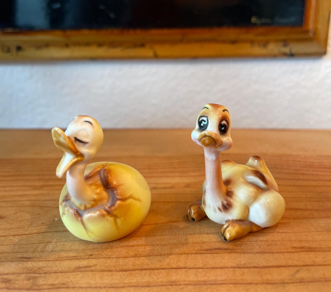 Vintage Josef Originals Miniature Baby Ostrich Bird - Etsy