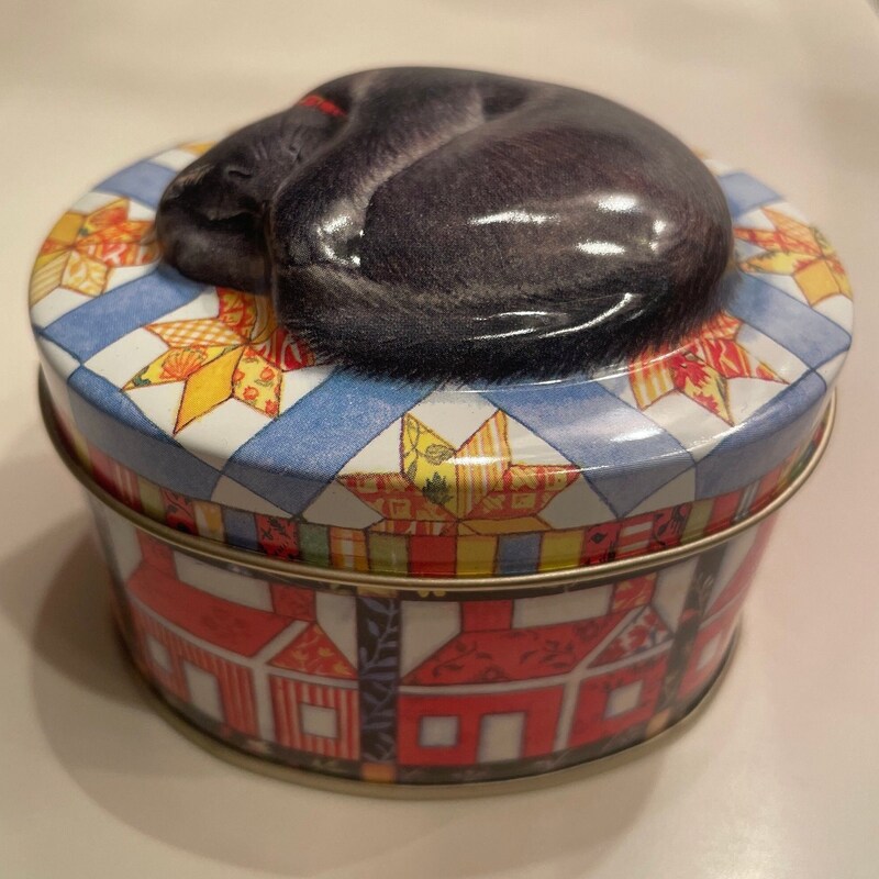 Cat Trinket Box - Etsy