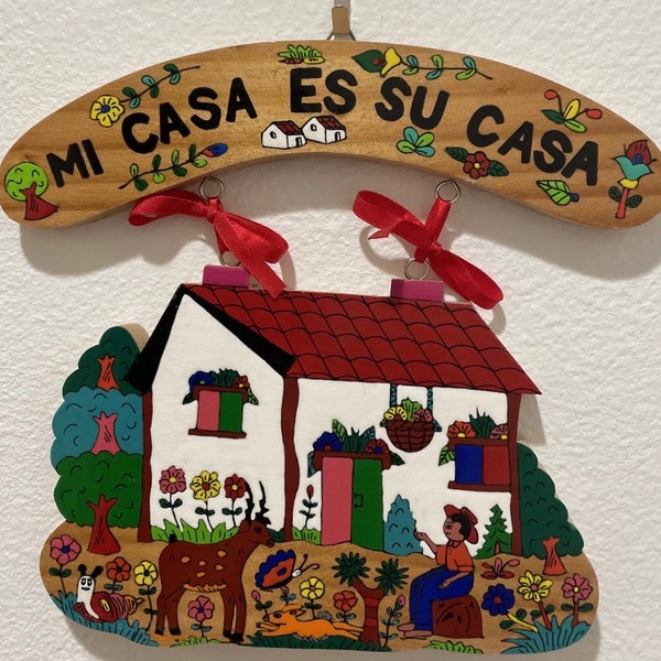 Mi Casa Su Casa Wall Art - Etsy