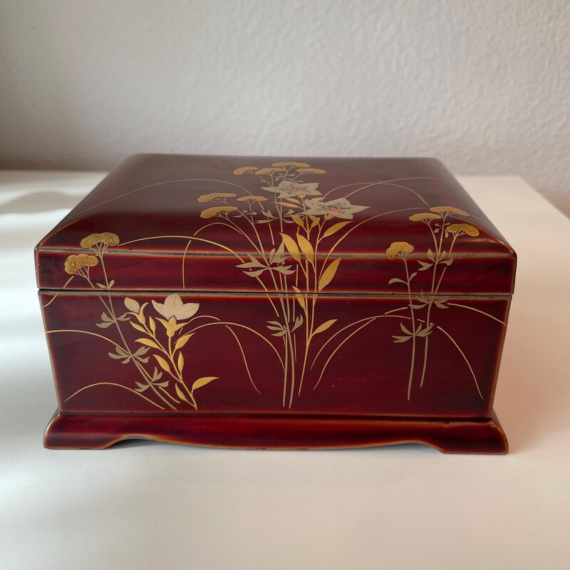 Japanese Jewelry Box - Etsy
