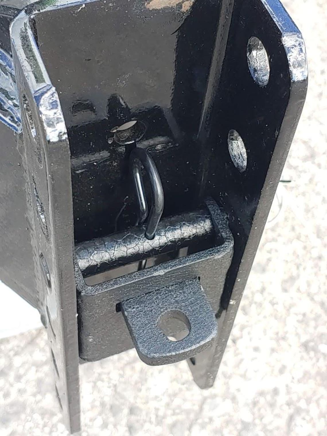 TRAILER LOCK BOX - Anti Theft Device for Trailers With 12 Inch 5 ...