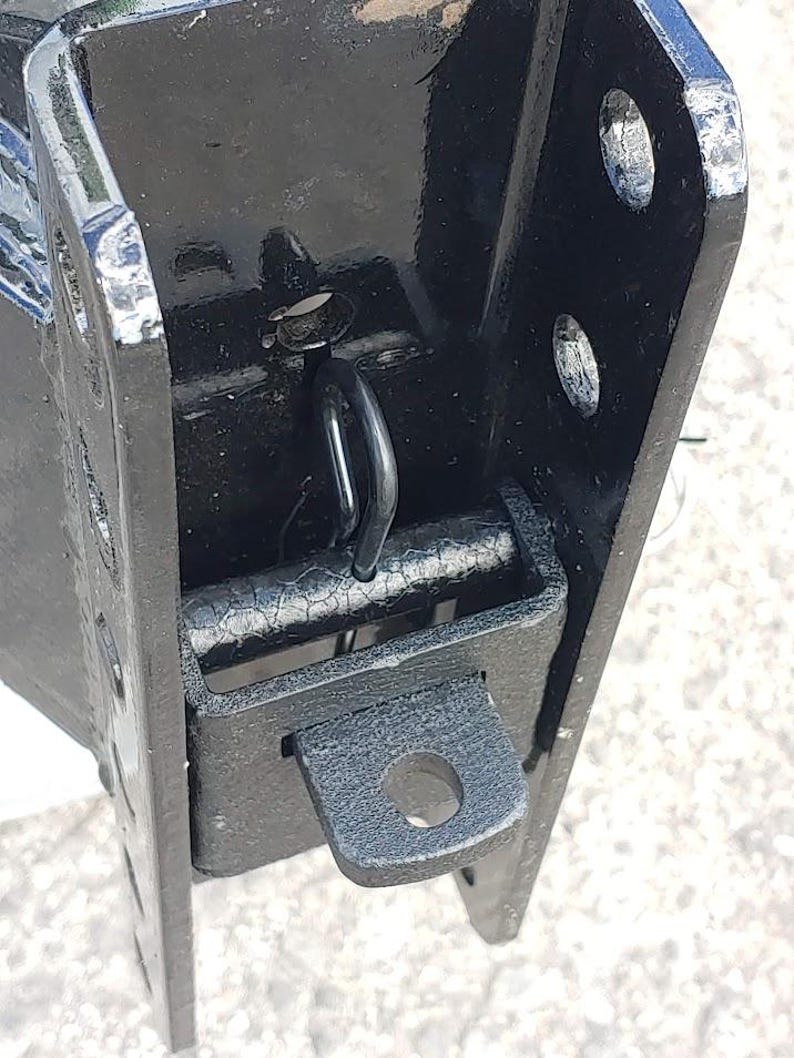 TRAILER LOCK BOX - Anti Theft Device for Trailers With 12 Inch 5 ...