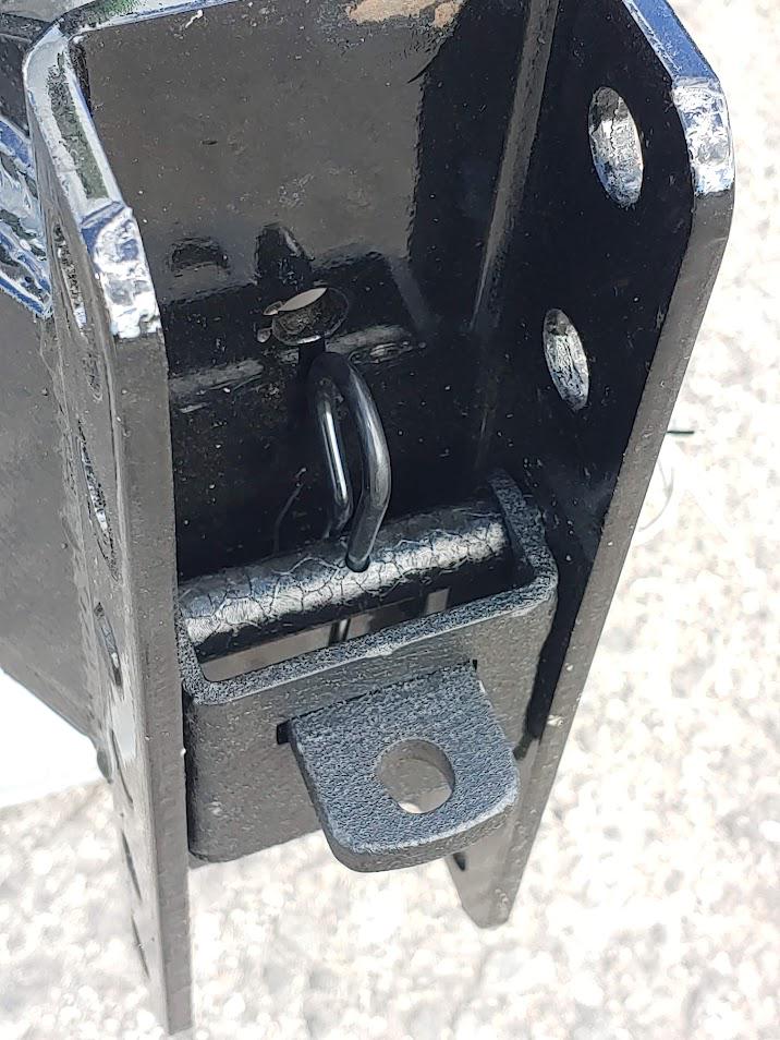 TRAILER LOCK BOX - Anti Theft Device for Trailers With 12 Inch 5 ...
