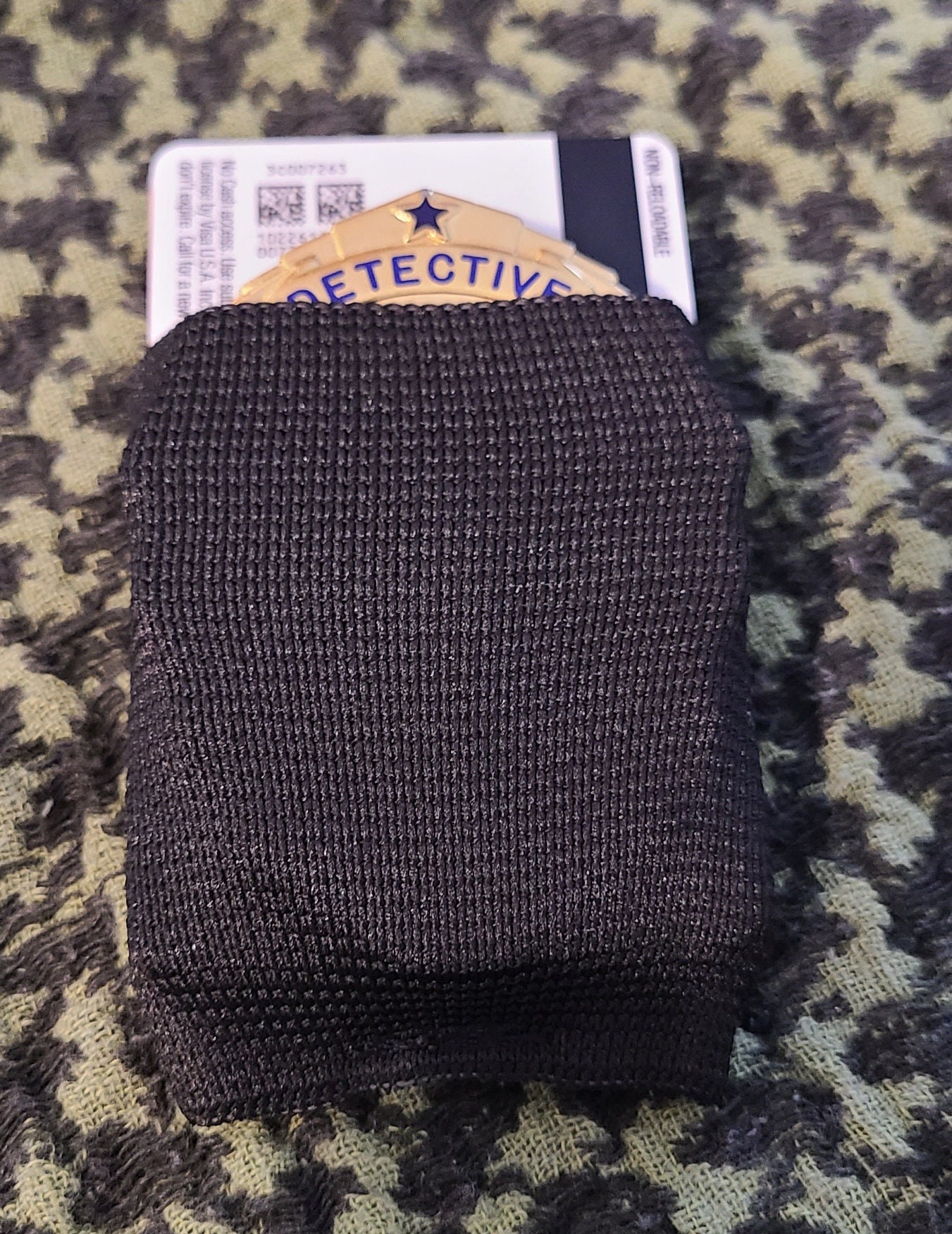 Minimalist Every Day Carry Elastic Wallet - Etsy