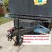 TRAILER LOCK BOX - Anti Theft Device for Trailers With 12 Inch 5 ...