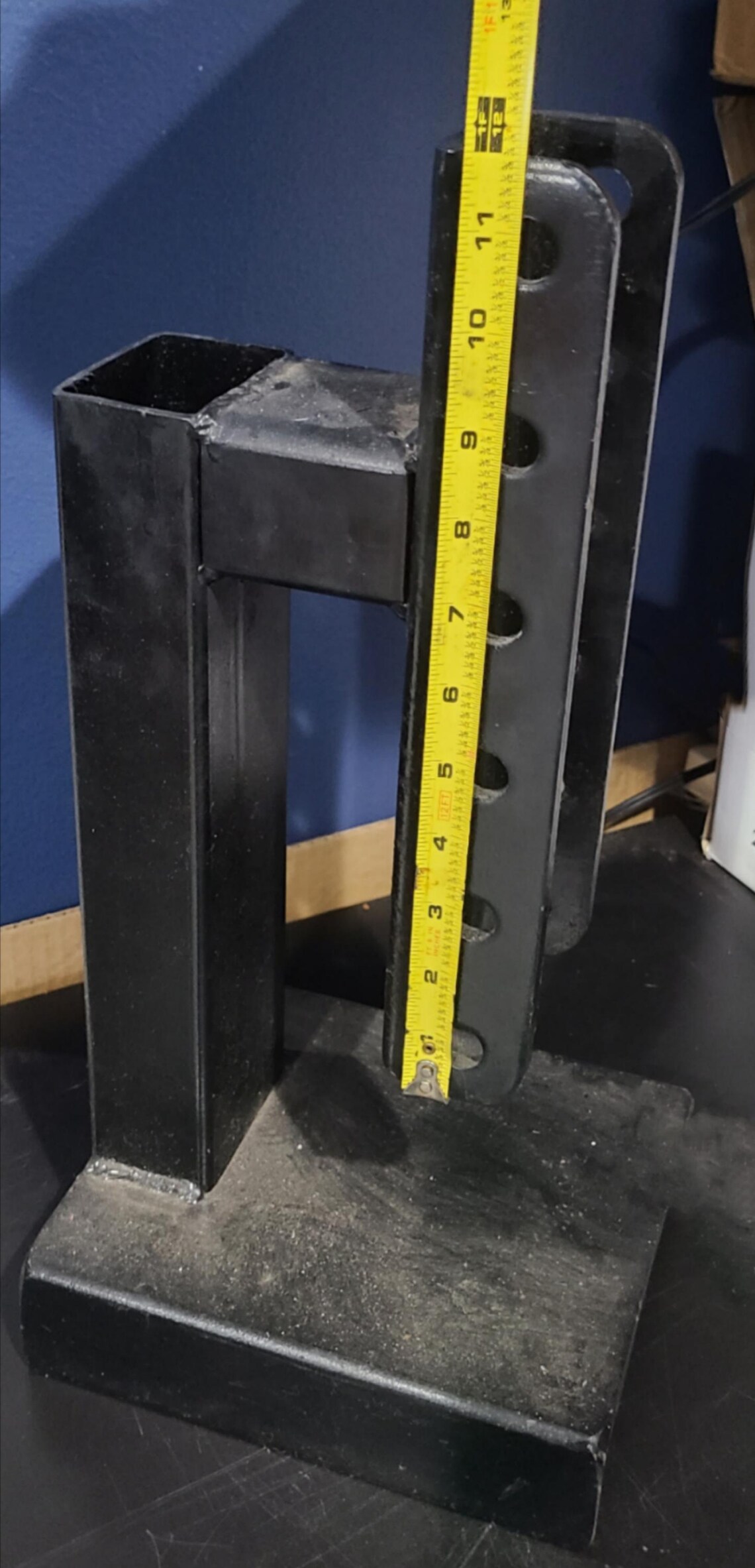 TRAILER LOCK BOX - Anti Theft Device for Trailers With 12 Inch 5 ...