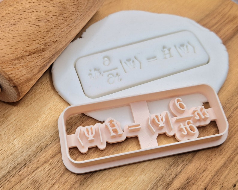 The Schrödinger Equation Cookie Cutter Math Equations Cookies, Teacher ...