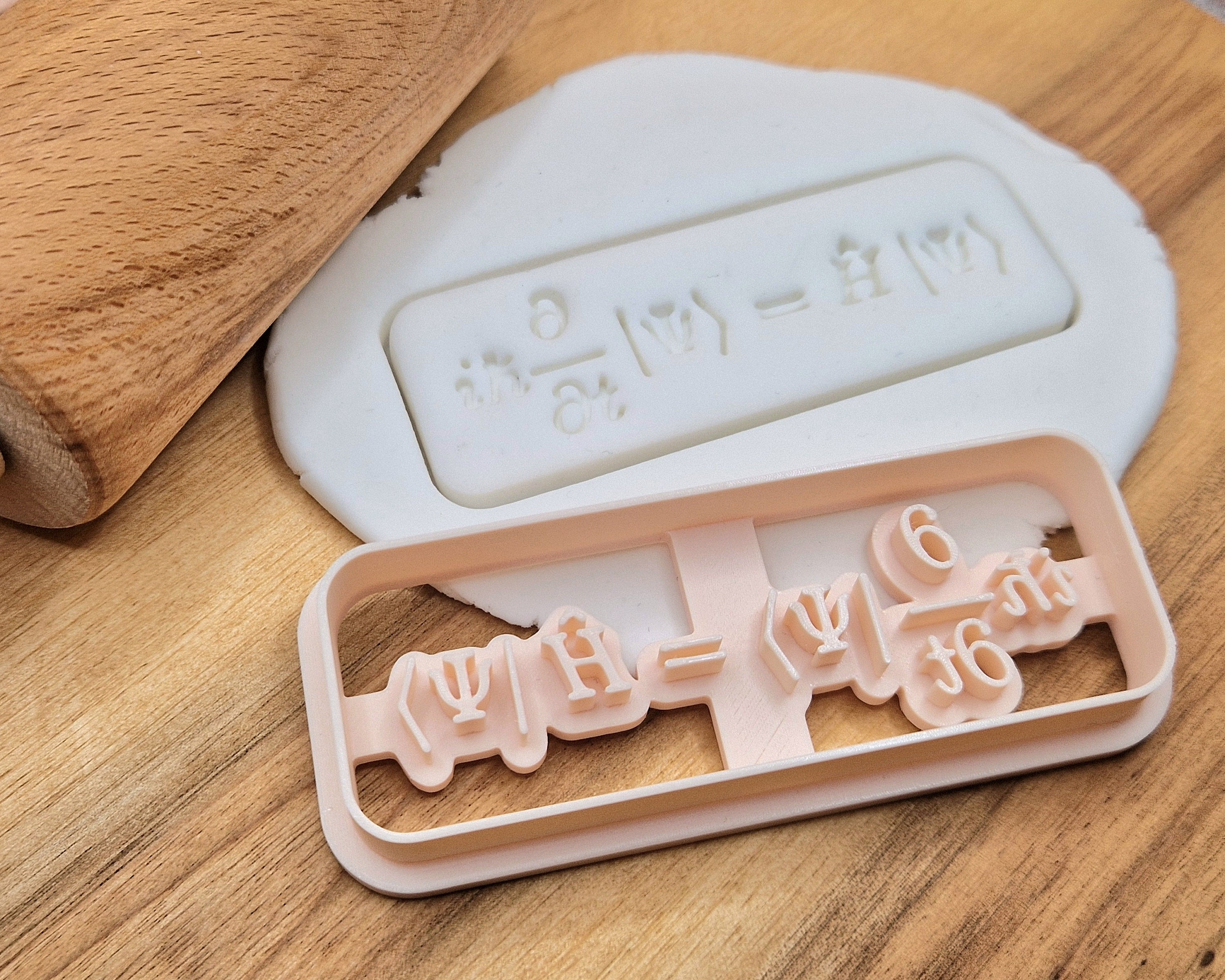 The Schrödinger Equation Cookie Cutter Math Equations Cookies, Teacher ...