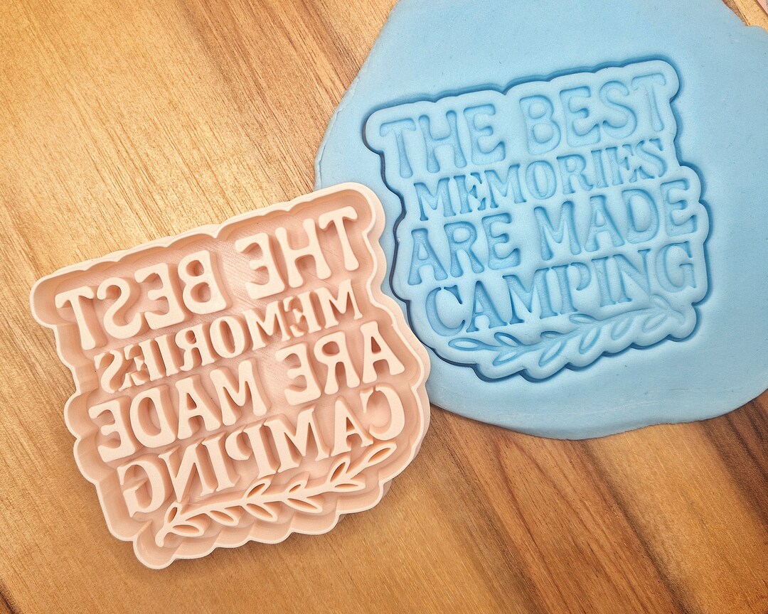 Camping Quote Cookie Cutter - Campers, Hikers Cookies - the Best ...