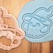 German Shepherd Cookie Cutter Dog Cookies Dogs Cookie Cutter Pastry ...