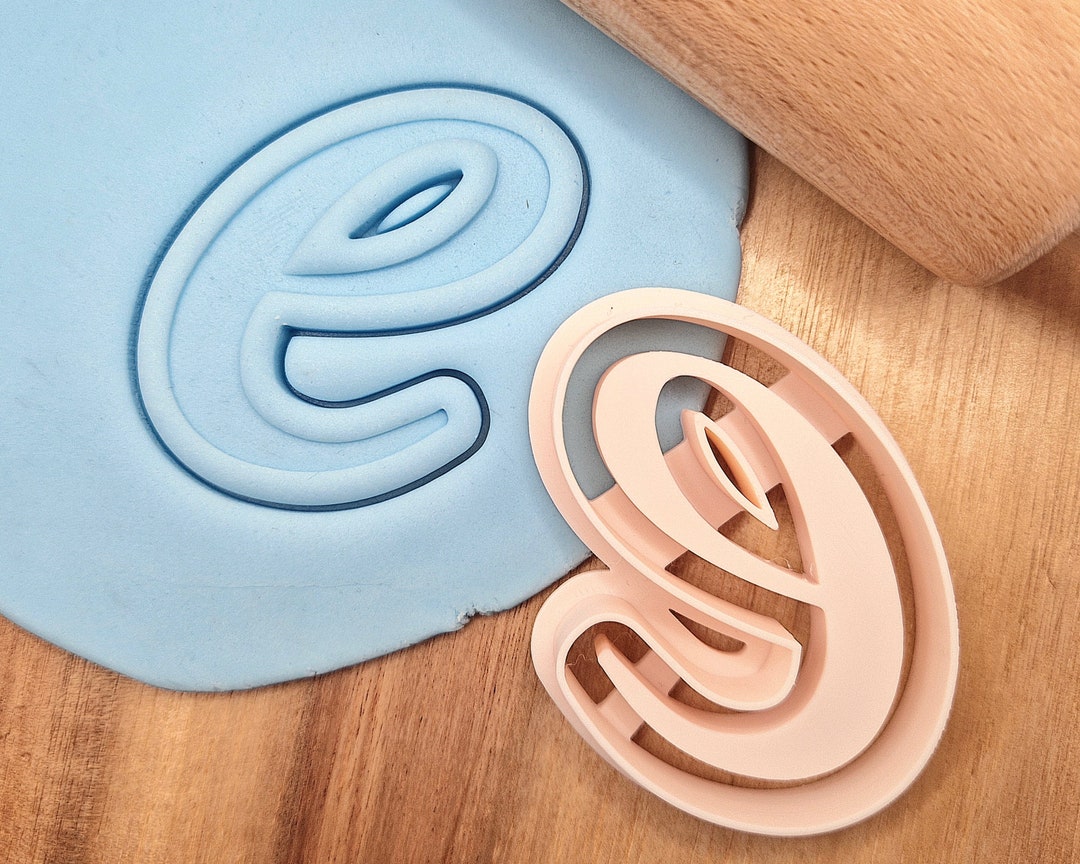 Euler's Number Symbol Cookie Cutter - Math Equations Cookies, Teacher ...