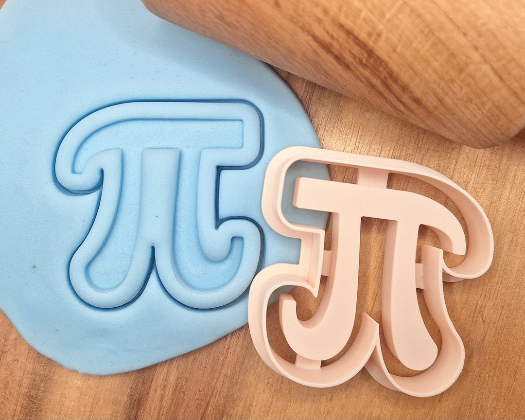 Pi Symbol Cookie Cutter - Math Equations Cookies, Teacher - Pastry ...