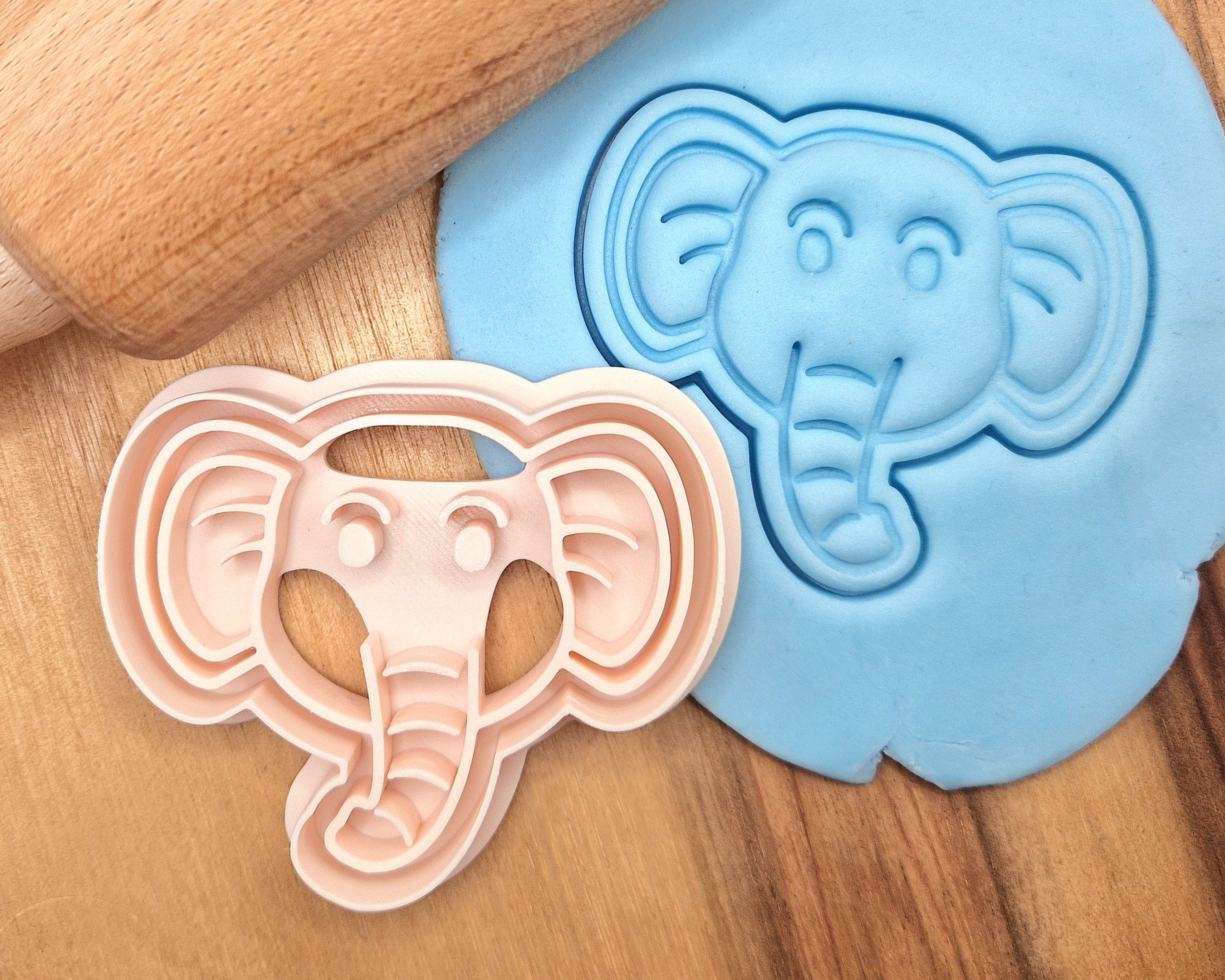 Elephant Full Body Cutter Safari Animals Animal, Elephants Cookies ...