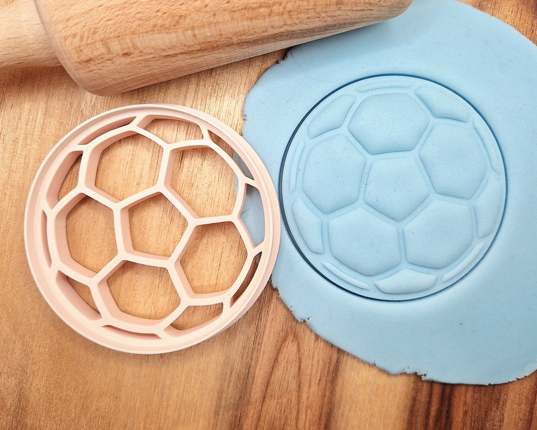 Soccer Ball Cookie Cutter - Football Cookies - Coach Gift, Sports ...