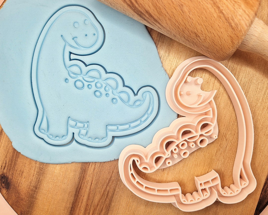 Brontosaurus Dino Cookie Cutter - Wild Animals - Dinos, Prehistoric ...