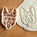 German Shepherd Cookie Cutter - Dog Cookies - Dogs Cookie Cutter ...