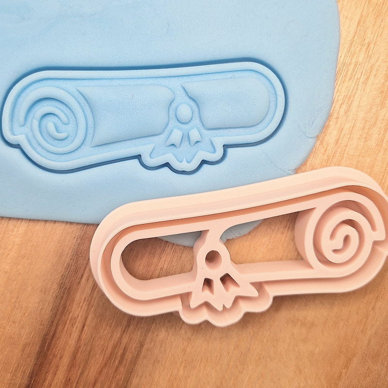 Scroll Cookies - Etsy