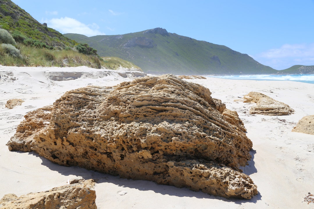 Limestone Rock Walpole Beach - Etsy