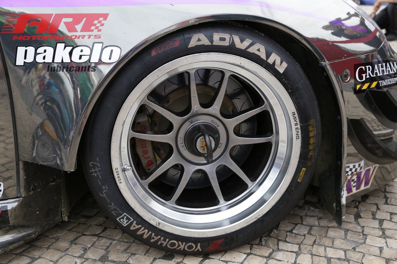 Porsche Racing GT3 Front Wheel, Yokohama Tyres (photo) - Etsy