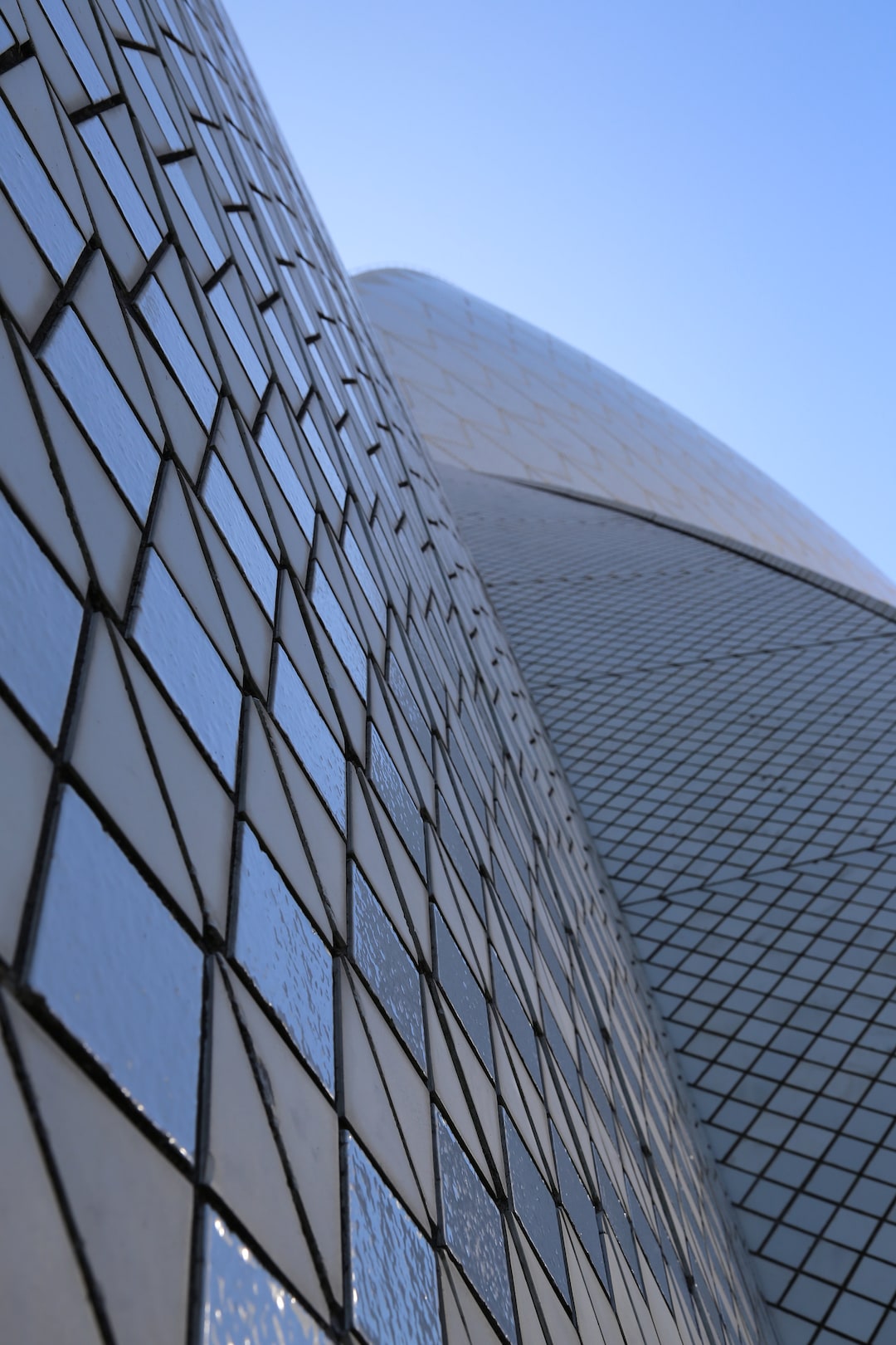 Sydney Opera House Tiles Closeup - Etsy