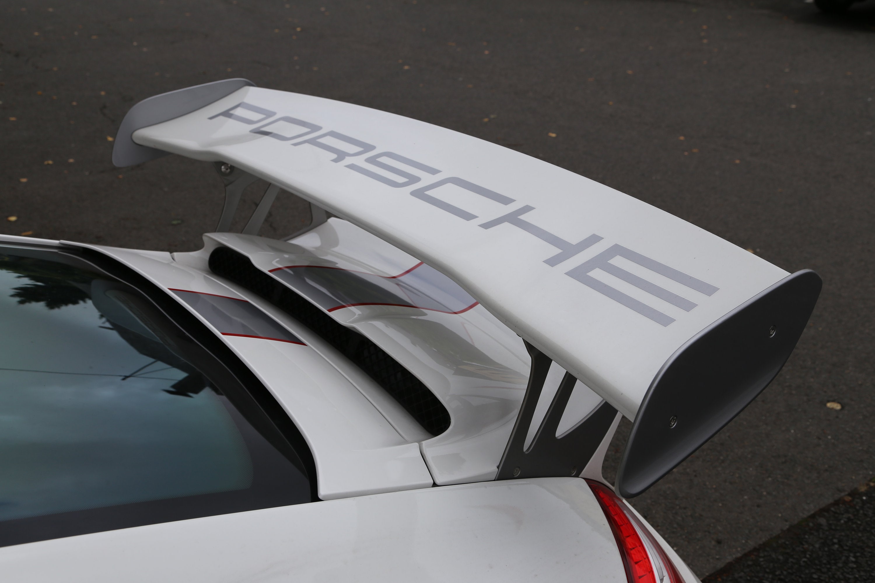 Porsche 997 GT3 RS 4.0 Rear Spoiler (photo) - Etsy