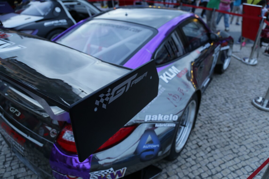 Porsche Racing GT3 Rear 3/4 View (photo) - Etsy