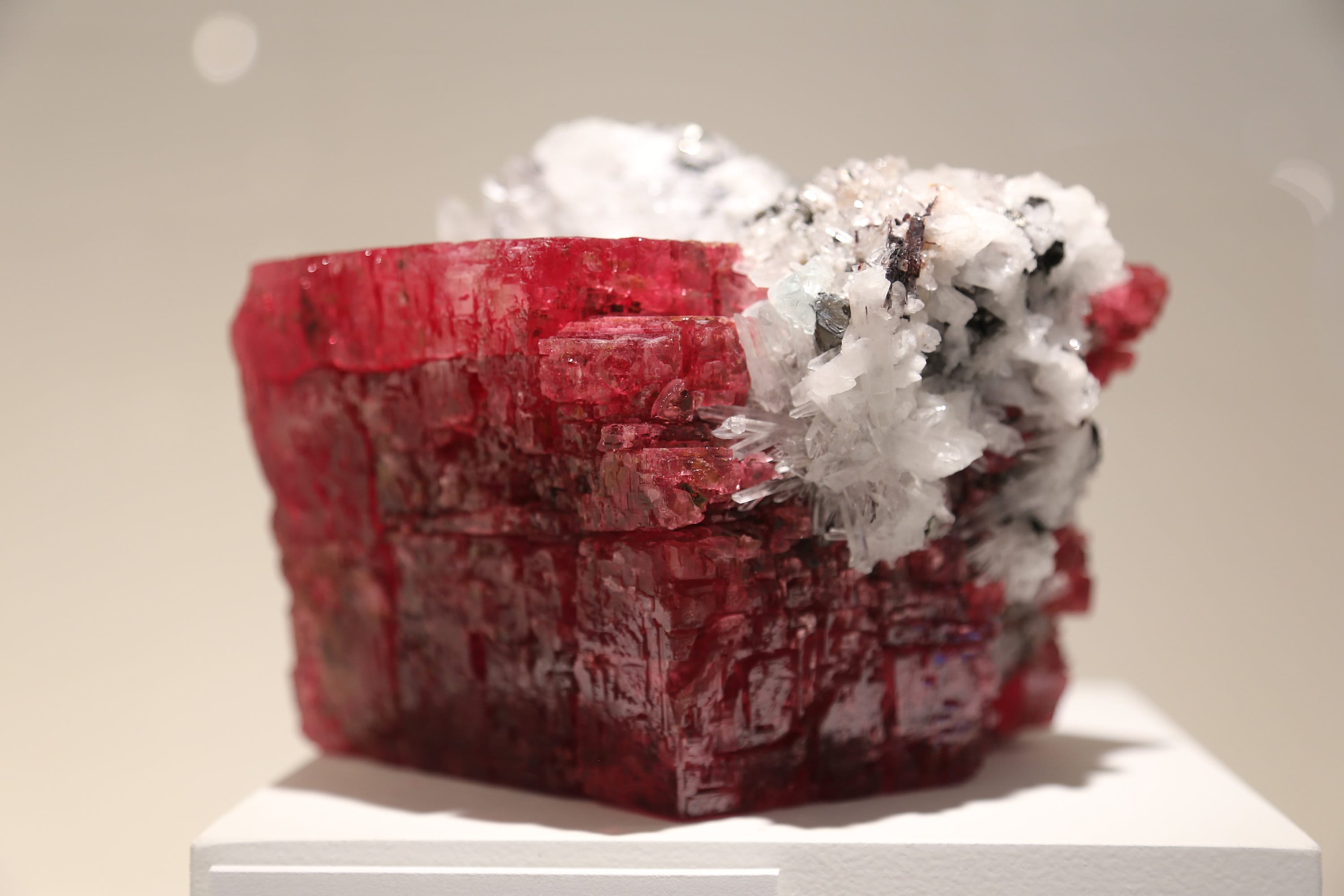 Cinnabar Mindat Red Mineral Crystal (photo) - Etsy