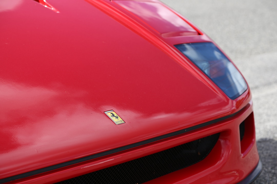 Ferrari F40 Front (photo) - Etsy