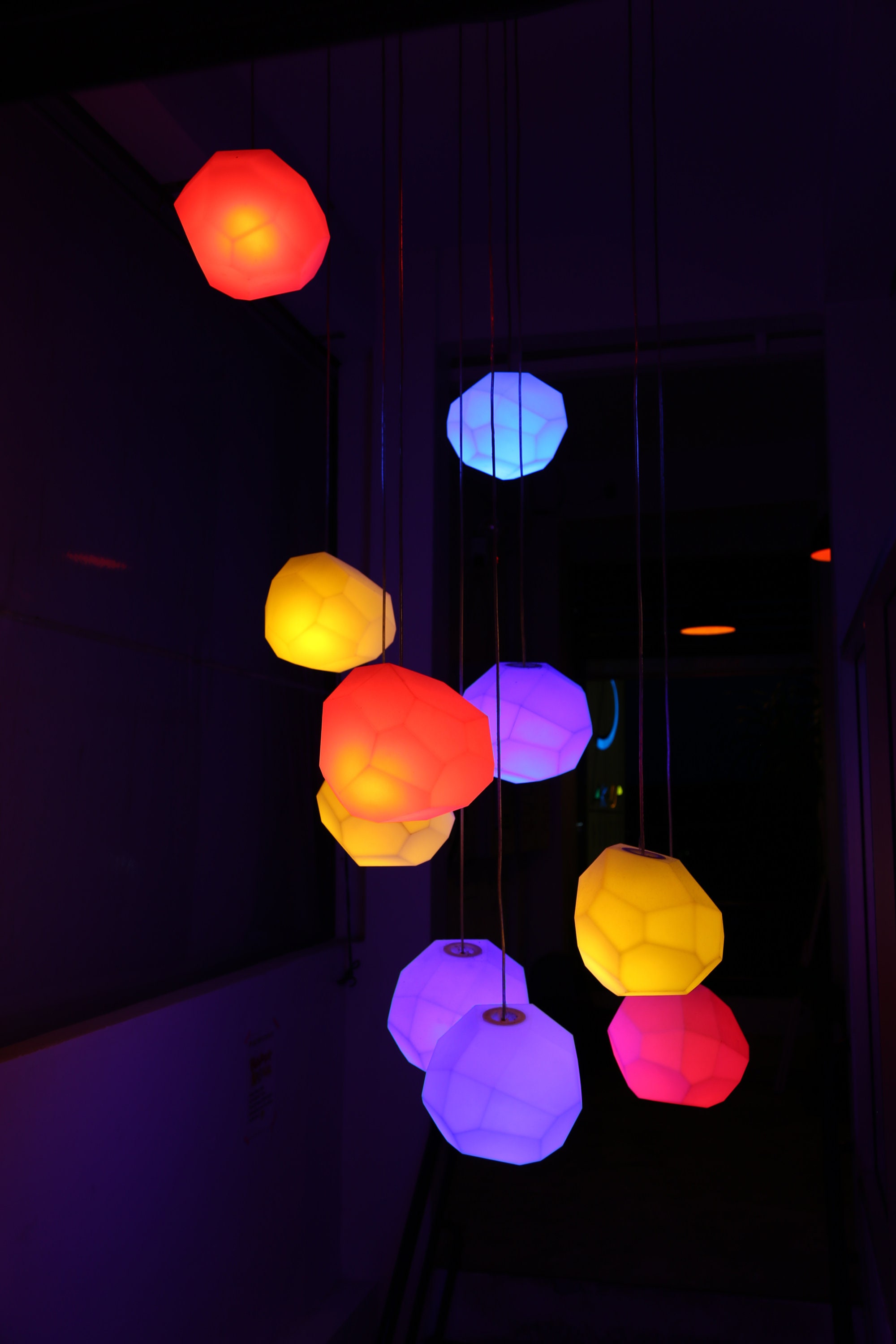 Coloured Lights (photo) - Etsy