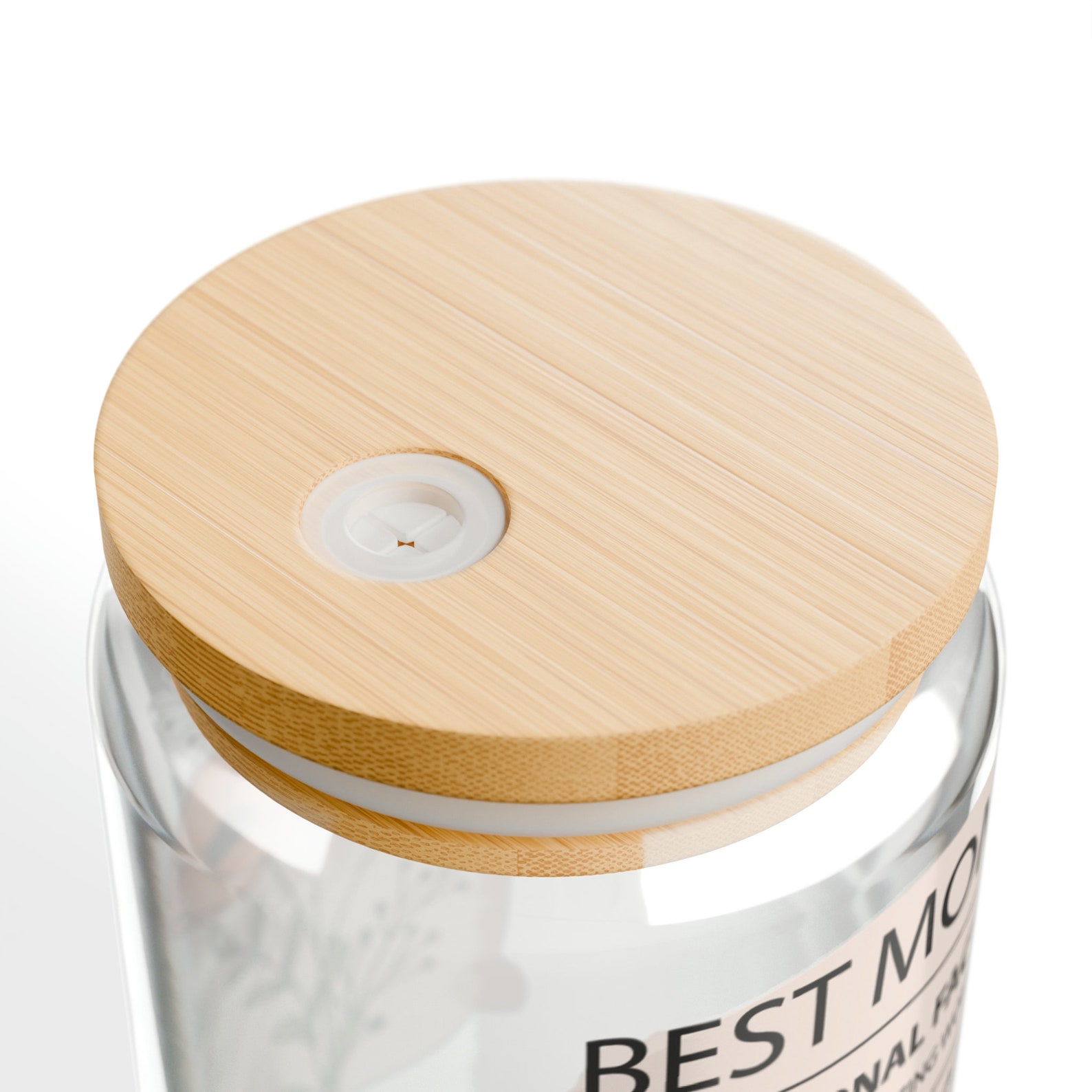 Unique Mom Gift Glass Libby Cup With Best Mom Ever Design and ...