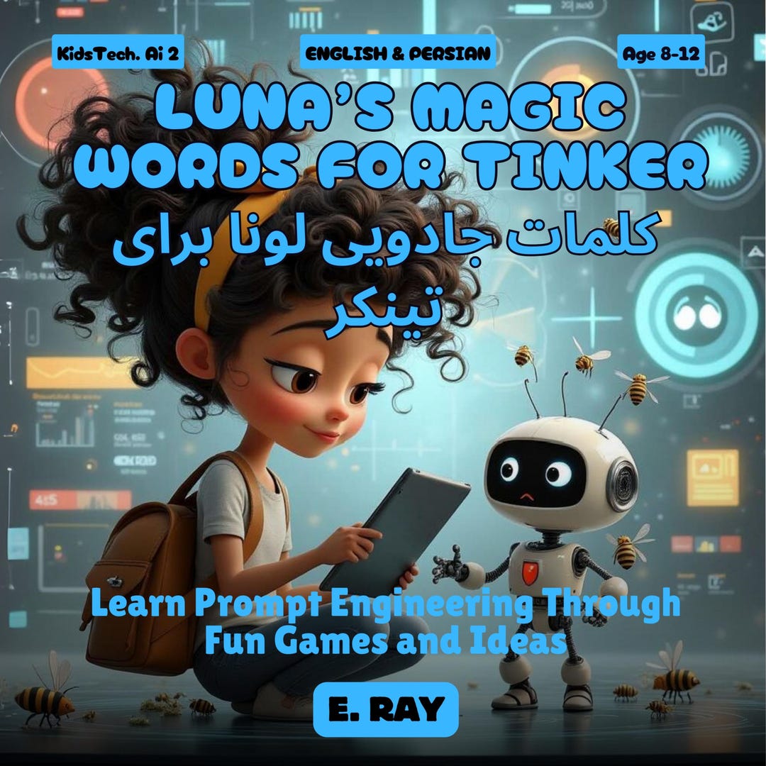 Luna's Magic Words for Tinker (bilingual English-persian) - Etsy