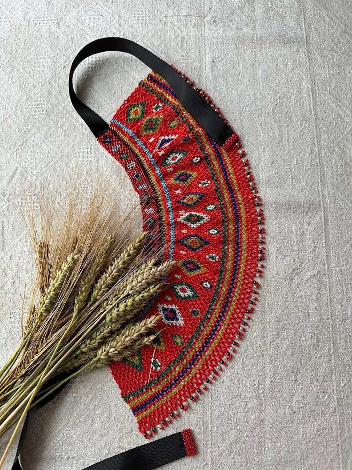 Ukrainian Traditional Necklace Lemko Krywulka, Sillyanka - Etsy