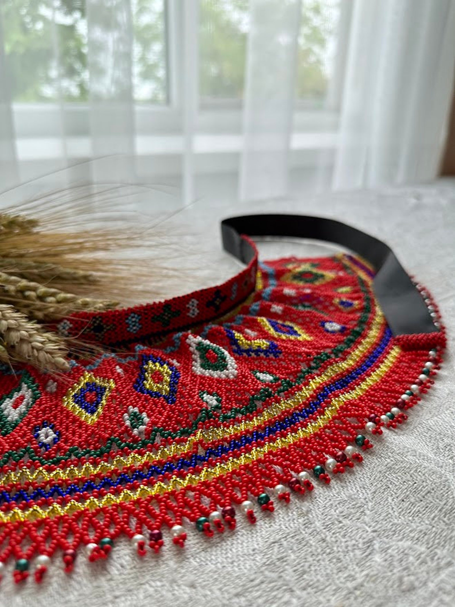 Ukrainian Traditional Necklace Lemko Krywulka, Sillyanka - Etsy