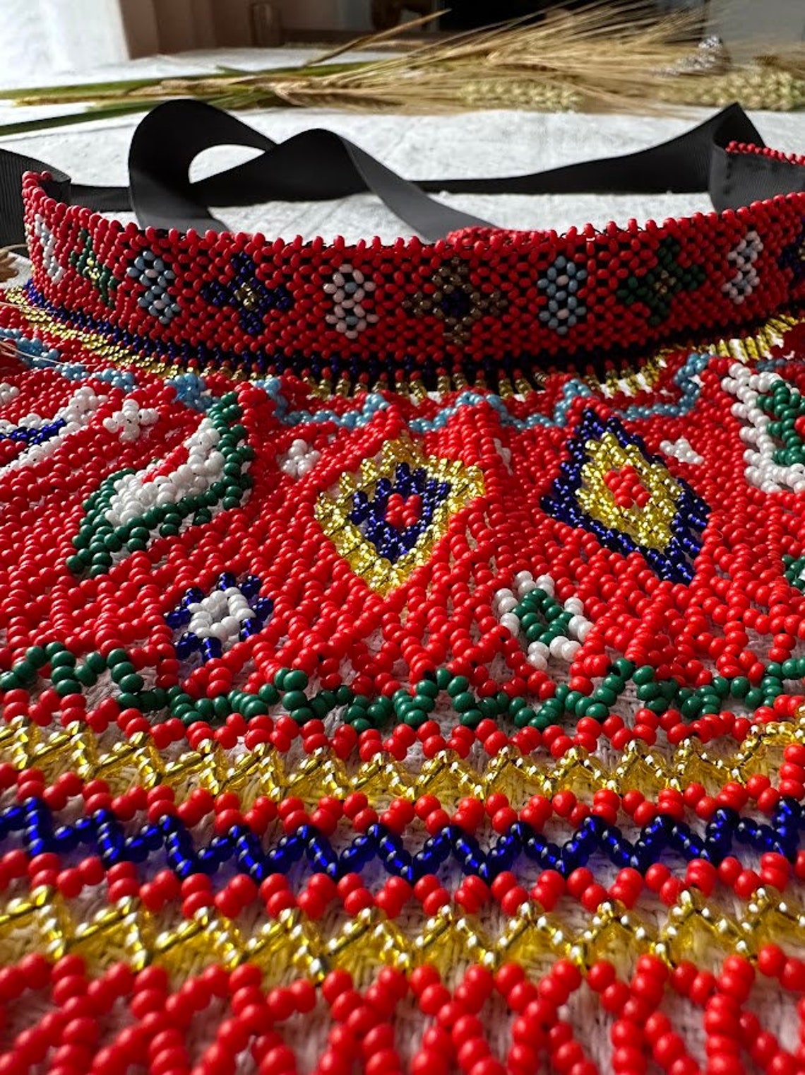 Ukrainian Traditional Necklace Lemko Krywulka, Sillyanka - Etsy