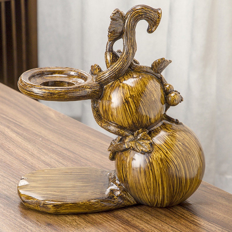 Gourd Tea Set Kung Fu Tea Set Magnetic Automatic Water Tea Making ...