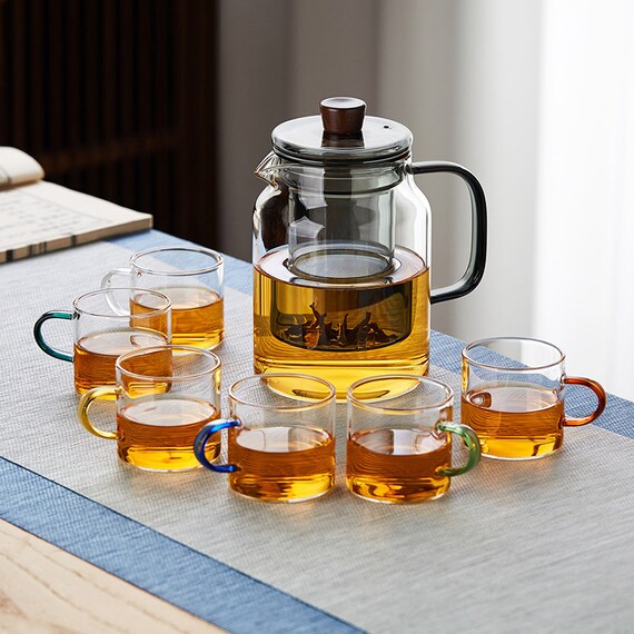 Glass Kettle Set