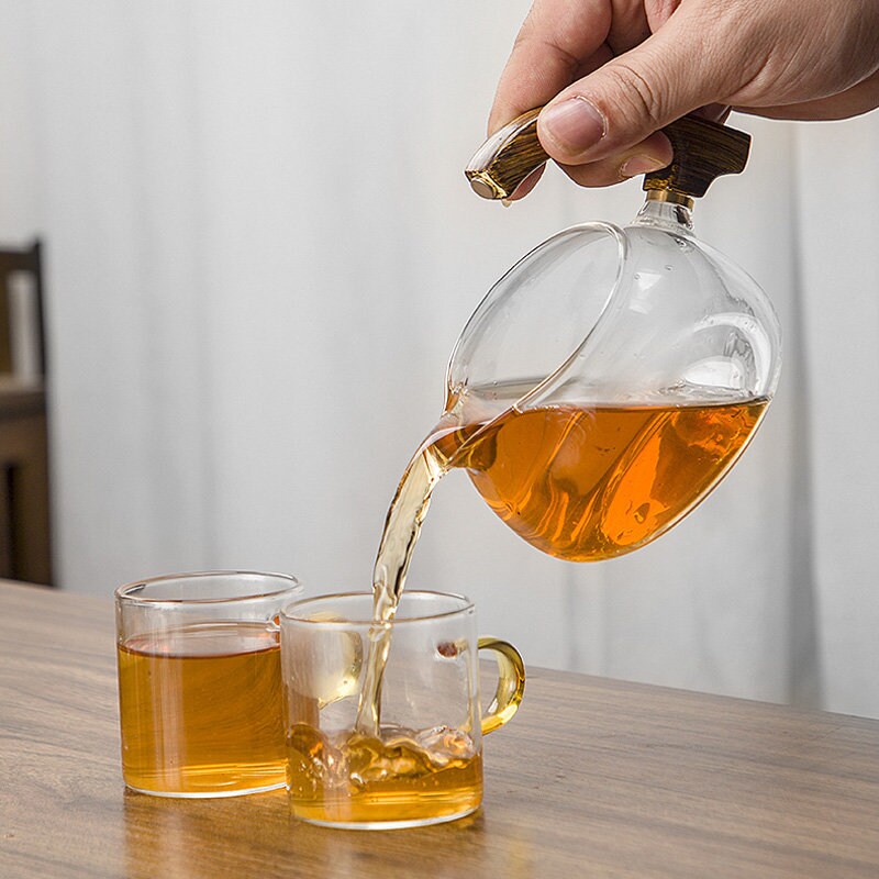 Gourd Tea Set Kung Fu Tea Set Magnetic Automatic Water Tea Making ...