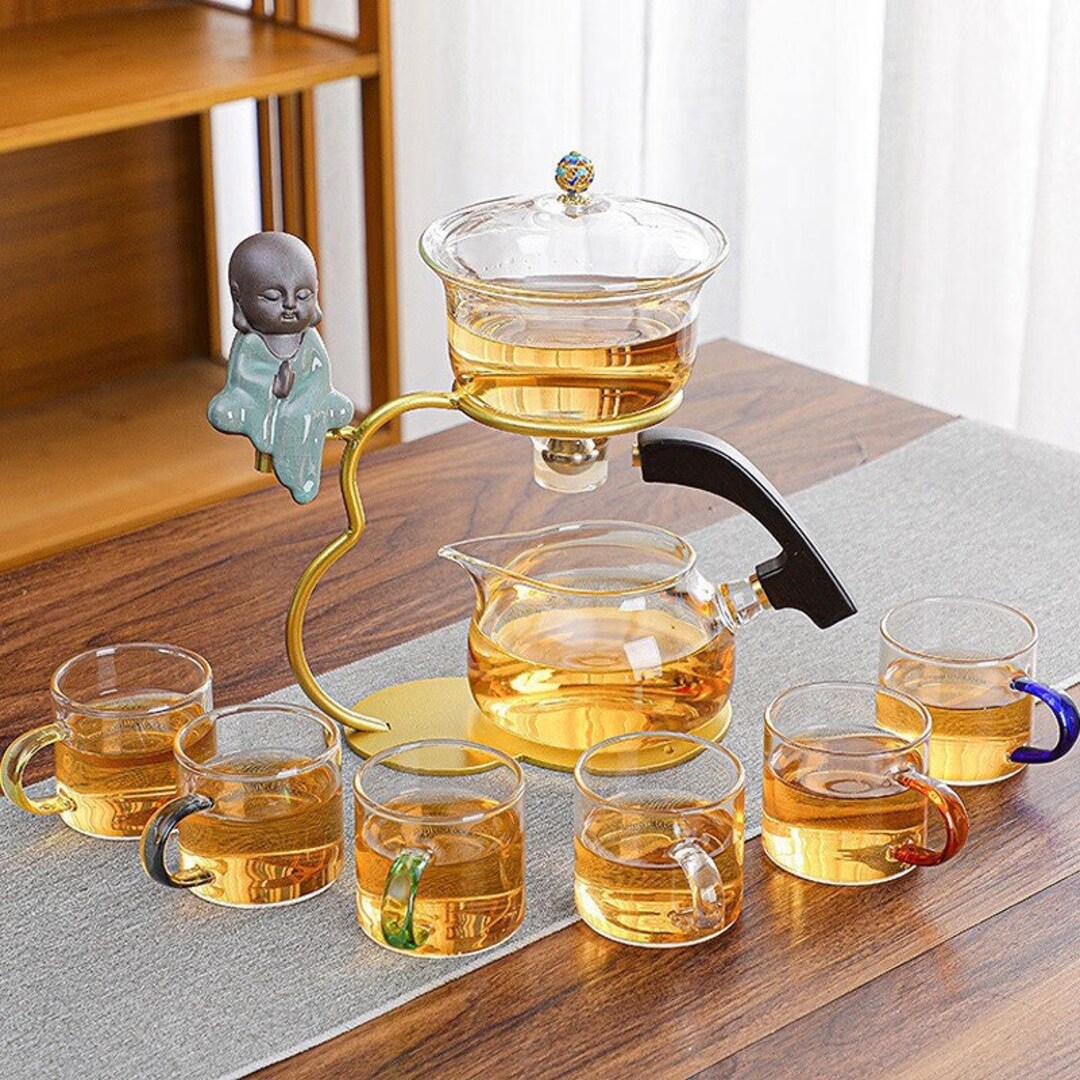 Automatic Tea Set,heat-resistant Glass Tea Set,kung Fu Tea Set,teapot ...