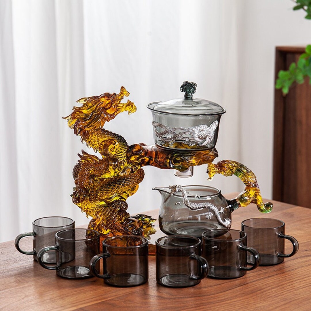 Imitation Glass Tea Set, Glass Tea Set,automatic Tea Set,teapot Set ...