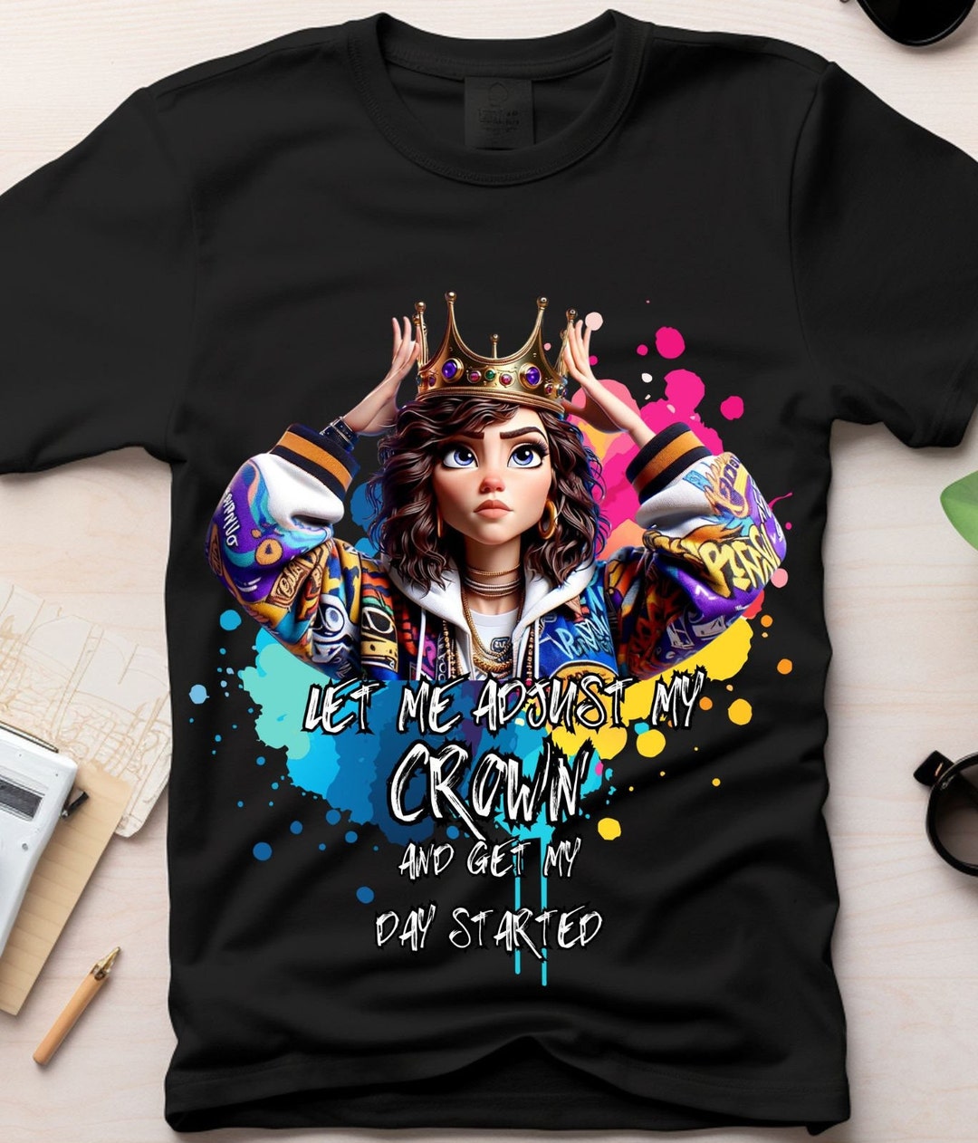Adjust Your Crown - Etsy