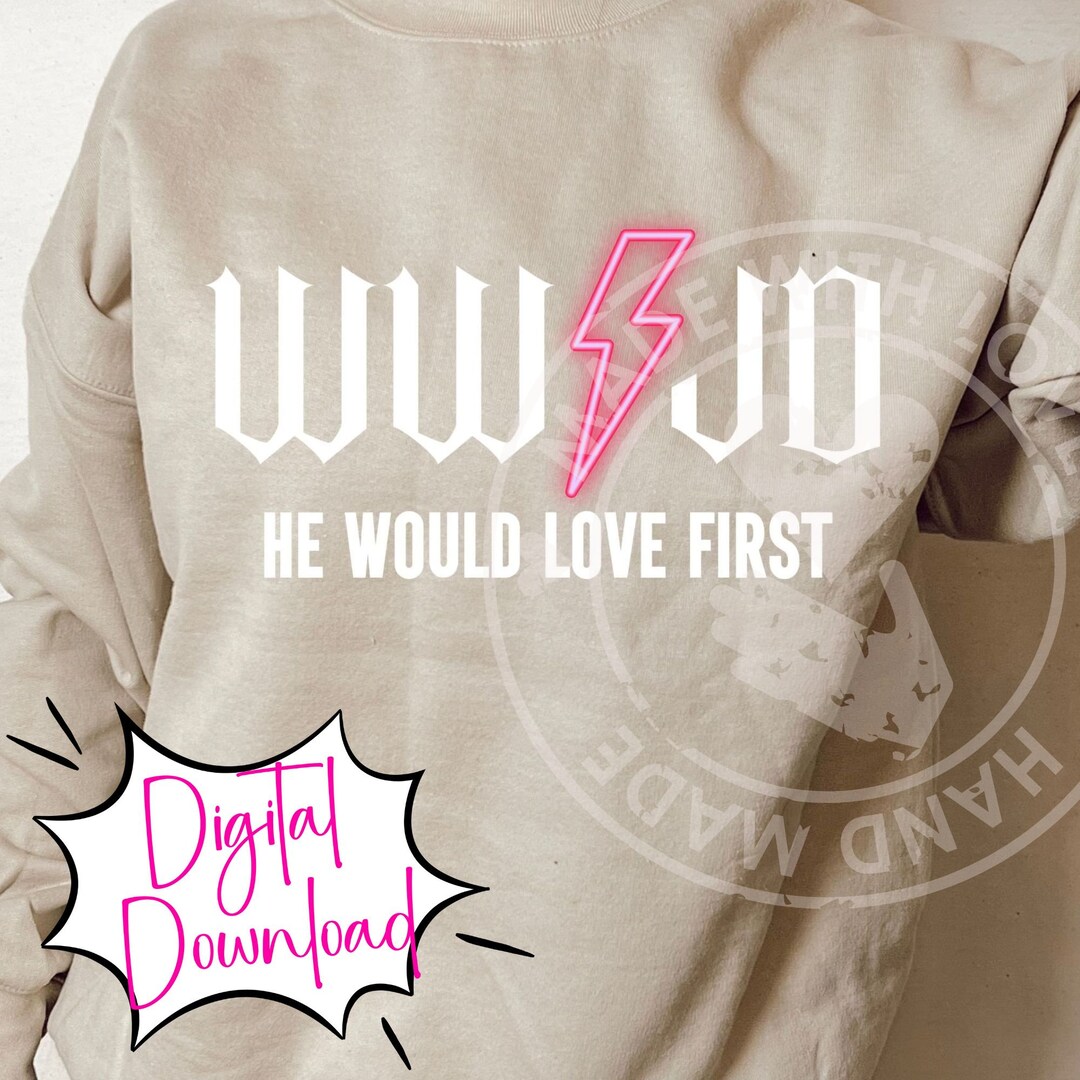 What Would Jesus Do PNG, WWJD Digital Download, Sublimation Digital ...