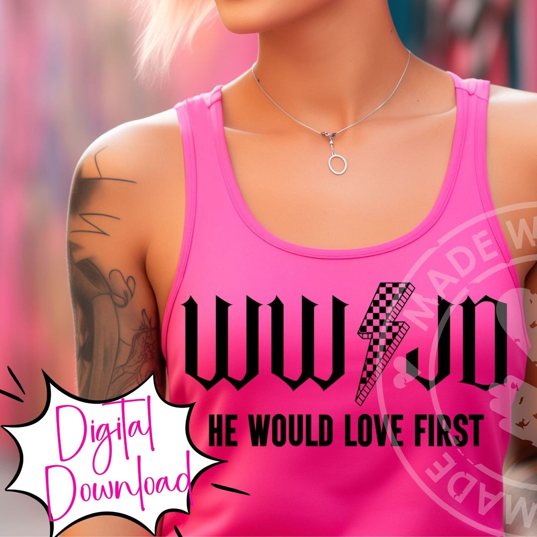 What Would Jesus Do PNG, WWJD Digital Download, Sublimation Digital ...
