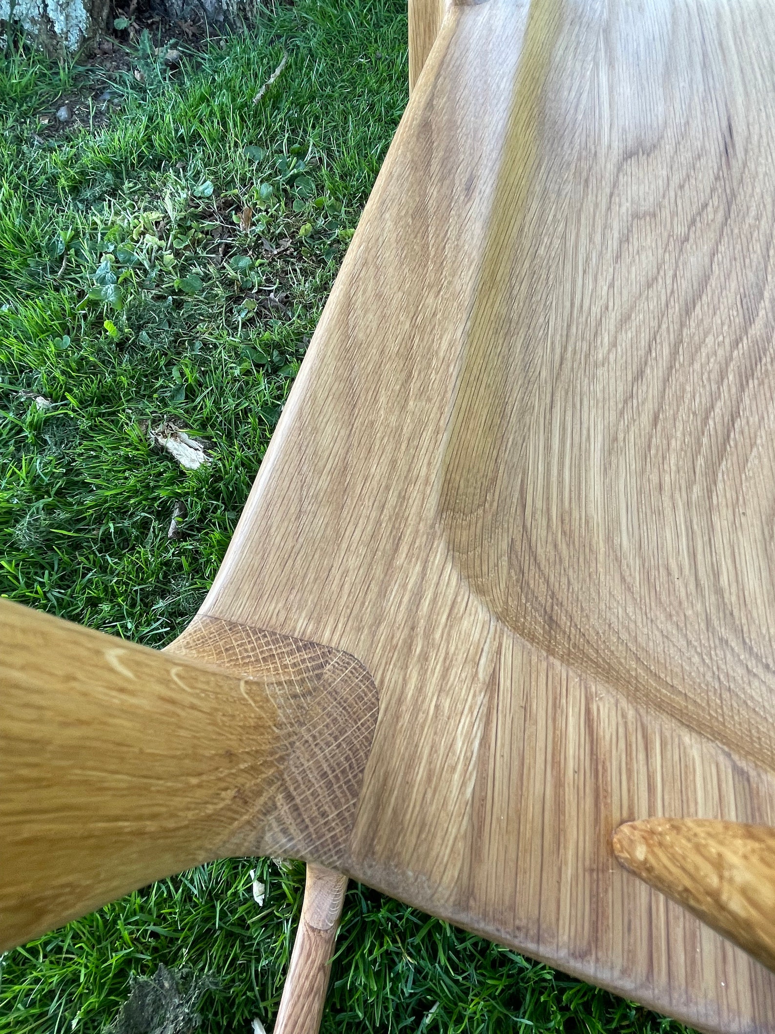 Maloof Style American White Oak Rocking Chair - Etsy