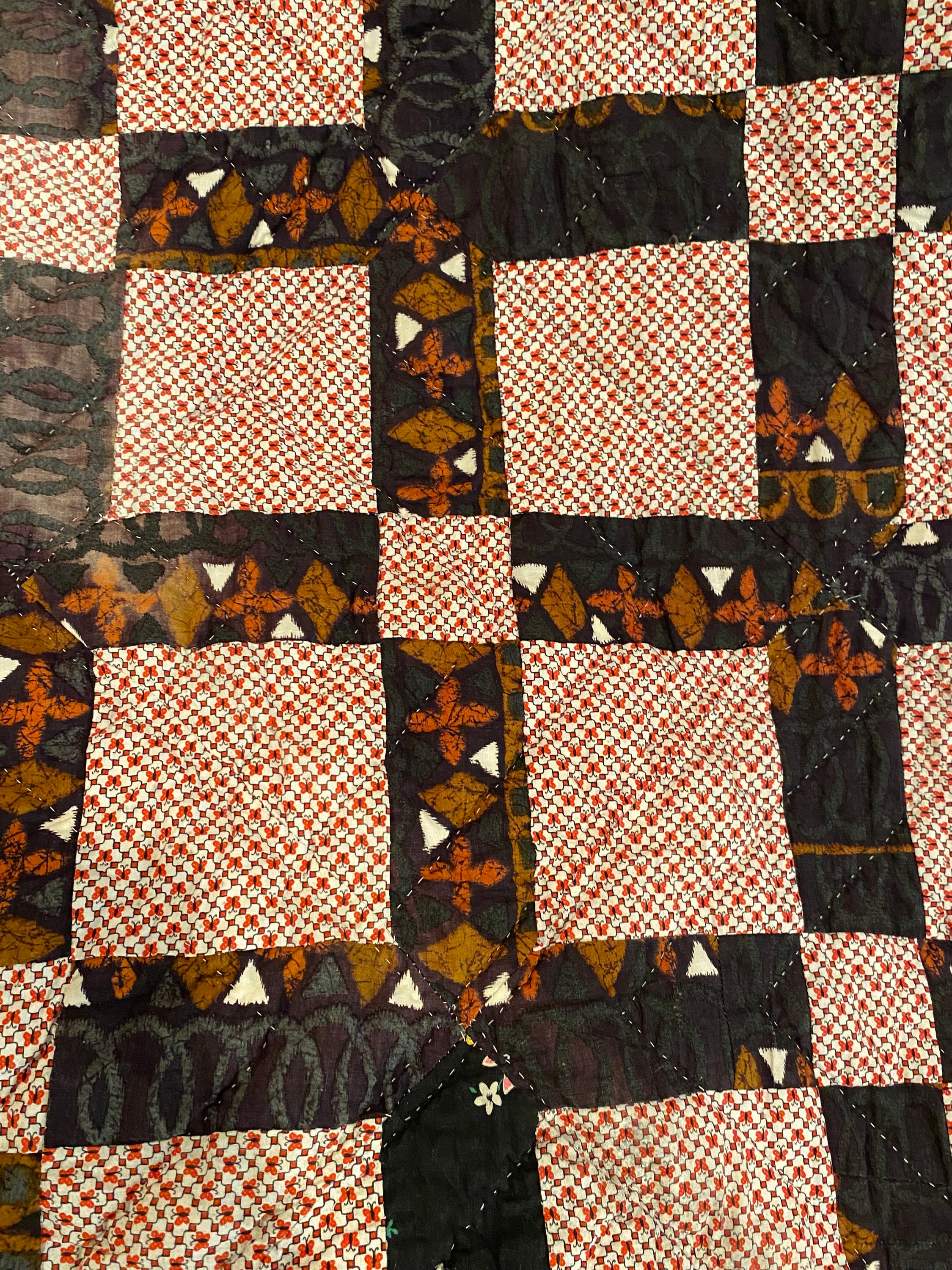 Vintage X Marks the Spot Quilt - Etsy