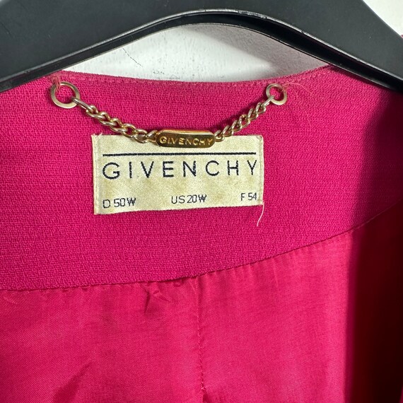 beautiful vintage Givenchy pink blazer gold buttons r… - Gem